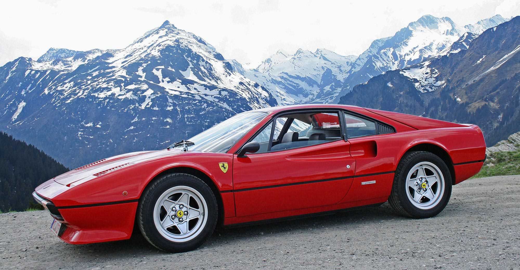PRODUCTION NUMBERS | 308 GTB Register