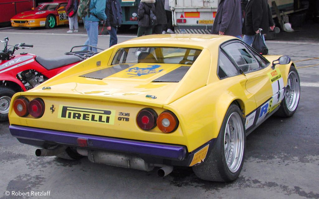 COMPETITION | 308 GTB Register