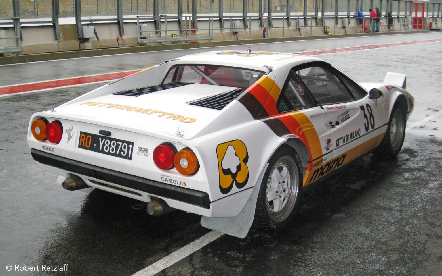 COMPETITION | 308 GTB Register