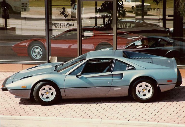 THE 308 GTB REGISTER